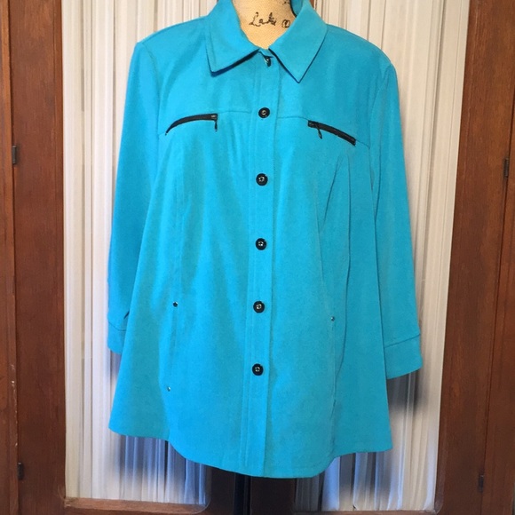 Allison Daley | Jackets & Coats | Allison Daley Ii Jacket Sz 8w | Poshmark
